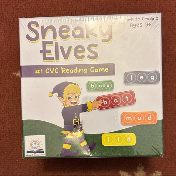 The Fidget Game | Toys | Sneaky Elvescvc Word Game Mini Pop Fidget ...